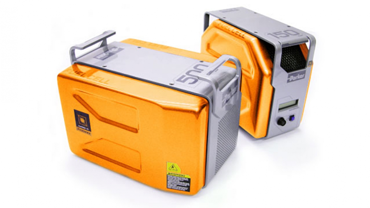 Parker Hannifin Fuel Cell | ROBRADY design